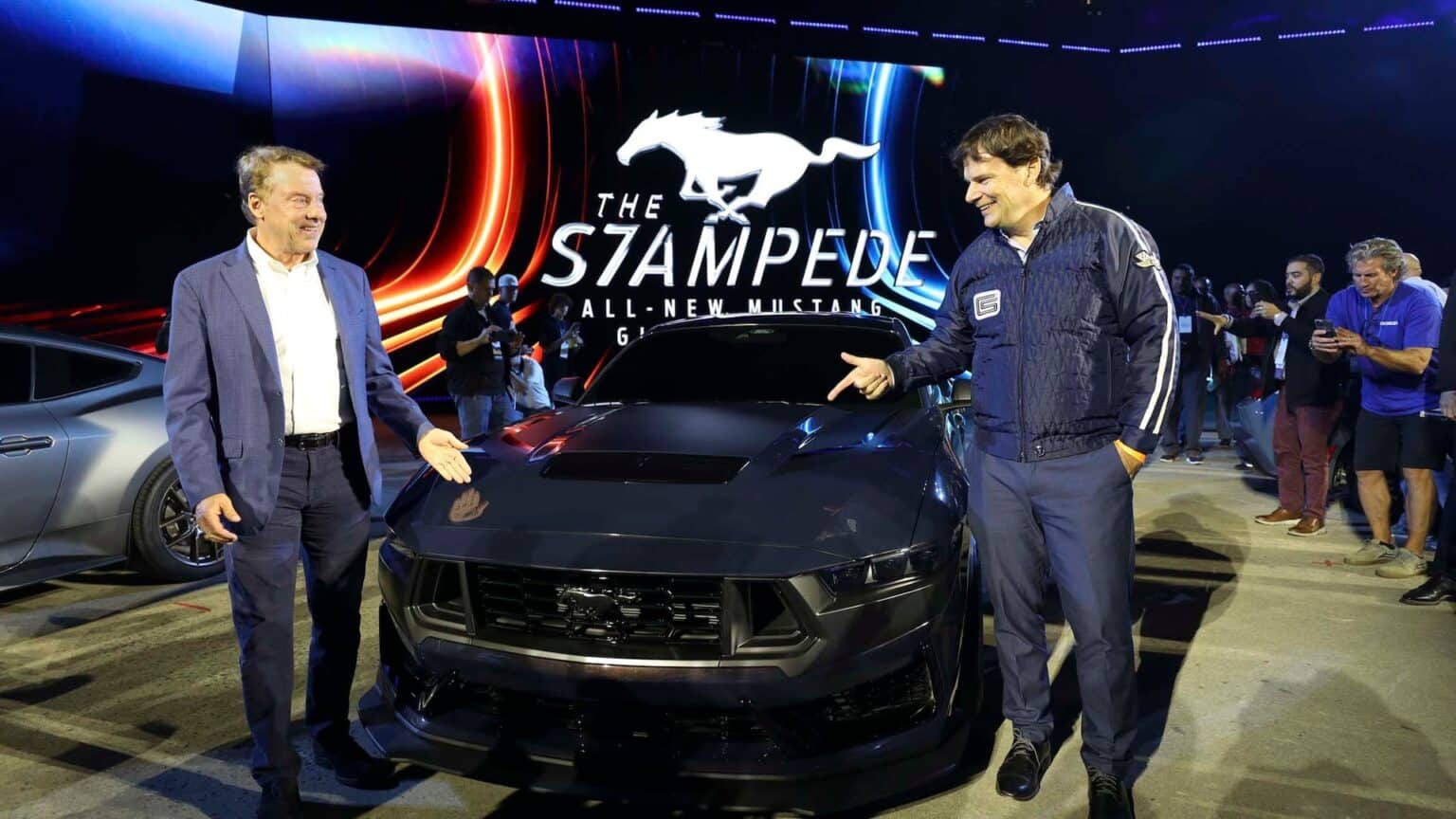 Ford inaugure la Mustang de 7e génération avec un énorme événement ...