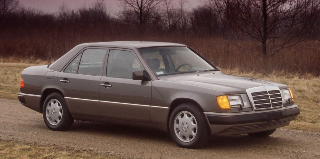 1992 Mercedes-Benz 400E est votre V-8 Benz rationnel - Groupe Patrick ...