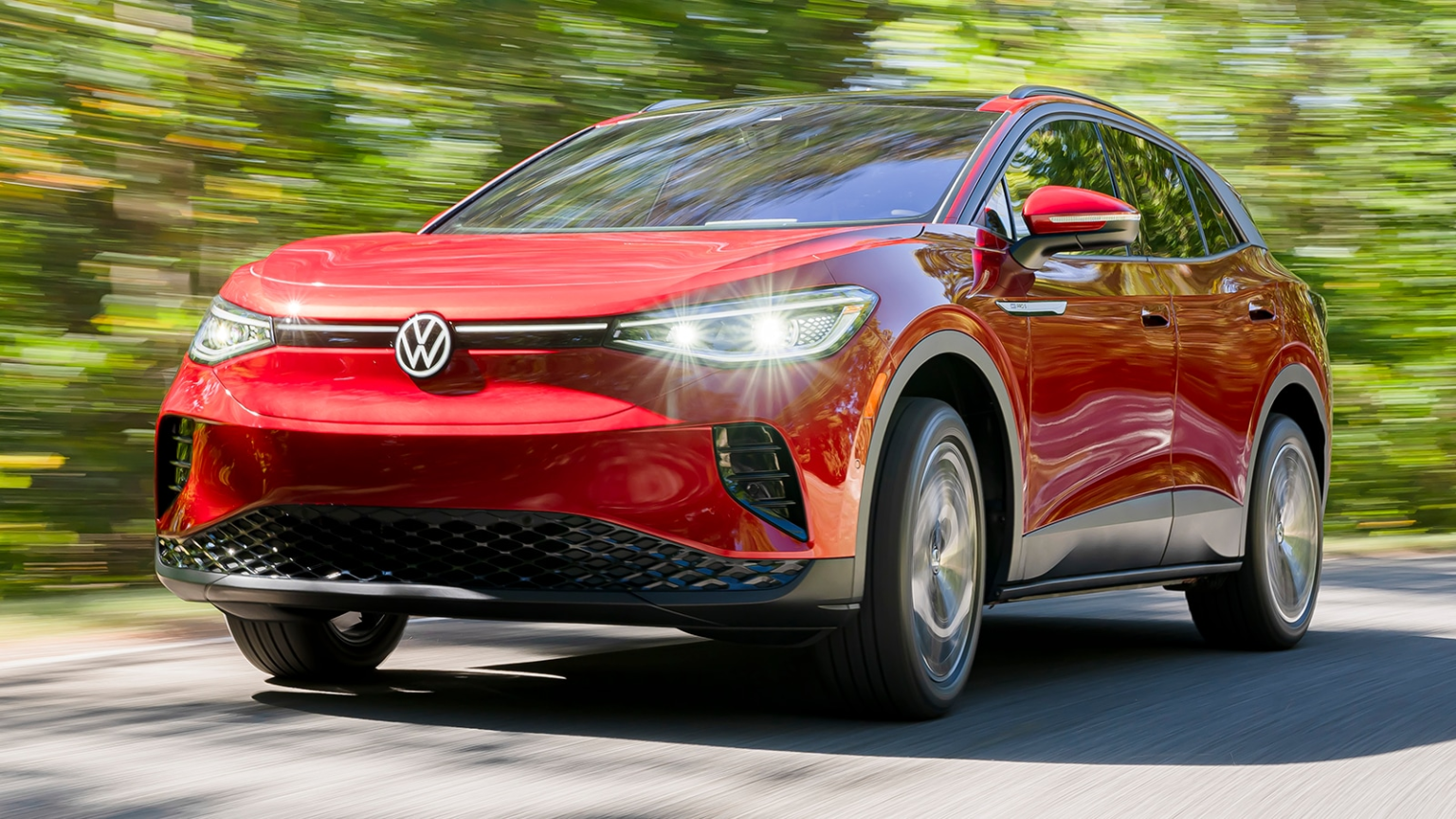 La plate-forme MEB + mise à jour de VW promet une autonomie de 435 miles, un autre SUV - Groupe ...