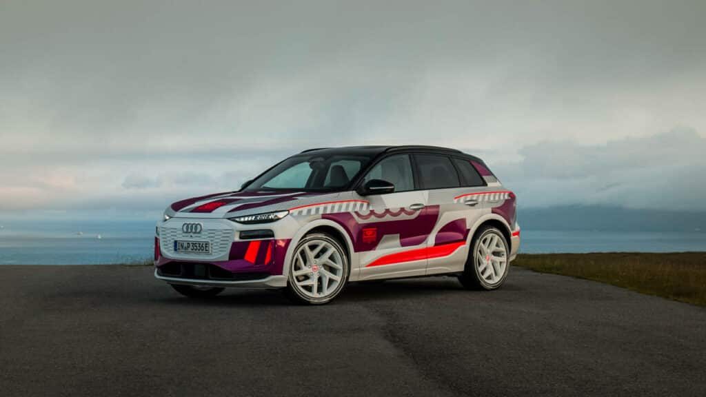 Audi Q6 E-tron 2025 : prototype de SUV électrique en avant-première ...
