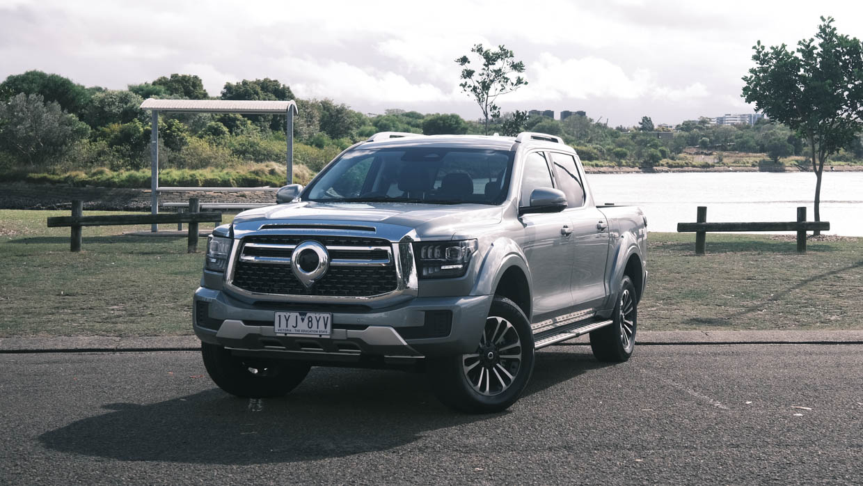 Prix et fonctionnalités du GWM Ute Cannon Alpha 2024 - Groupe Patrick ...