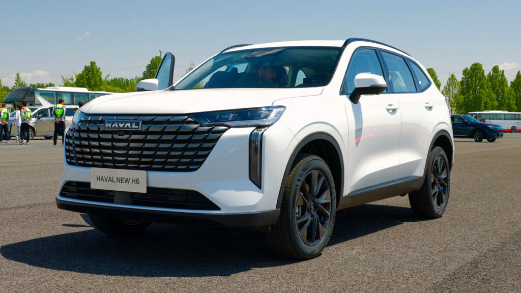 Test du Haval H6 2025 : premier essai facelift - Groupe Patrick Launay