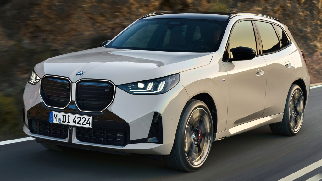 Un SUV de luxe compact plus grand et plus électrifié - Groupe Patrick ...