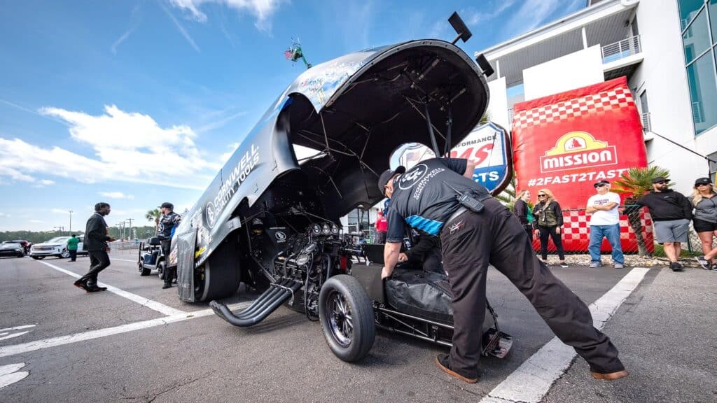 Calendrier des événements nationaux de la NHRA 2025 - Groupe Patrick Launay