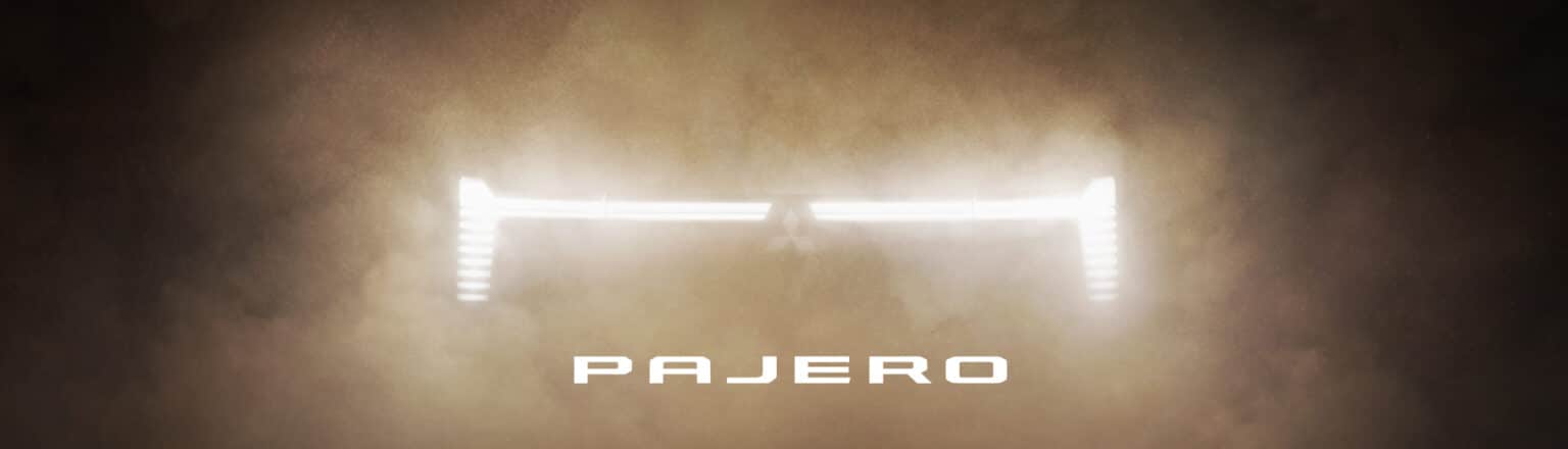 Une icône revient ! Le nom du Mitsubishi Pajero 2027 confirmé avant la ...