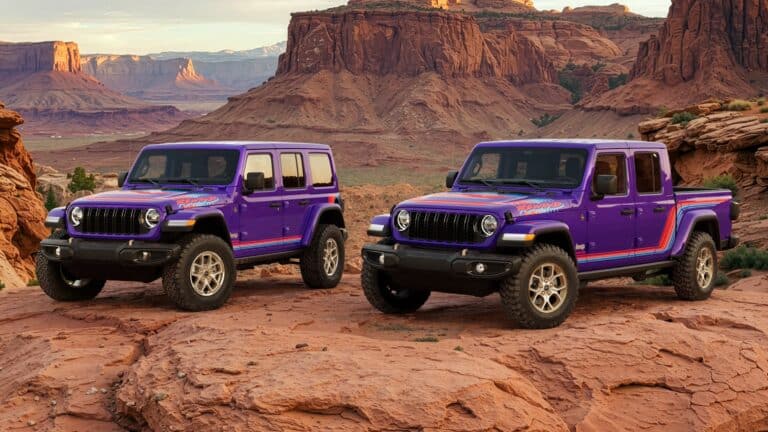 Jeep dit « Garez-vous dehors » à 1 million de propriétaires de Wrangler ...